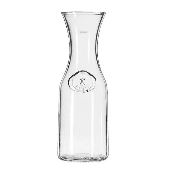 Libbey | Dining | Wine Carafe Glass Coffee Decanter Farmhouse 39 Oz ...